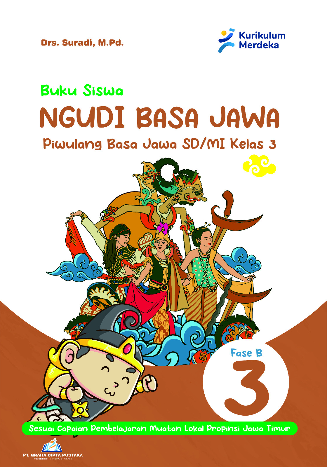 Ngudi Basa Jawa 3 – Graha Cipta Pustaka